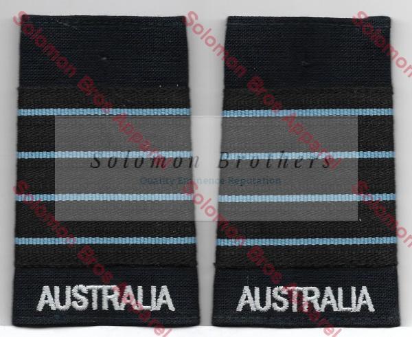 Royal Australian Air Force Soft Rank Insignia | Solomon Brothers Apparel