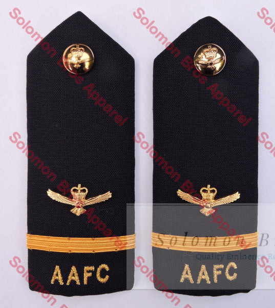 A.A.F.C. Flying Officer Shoulder Board | Solomon Brothers Apparel