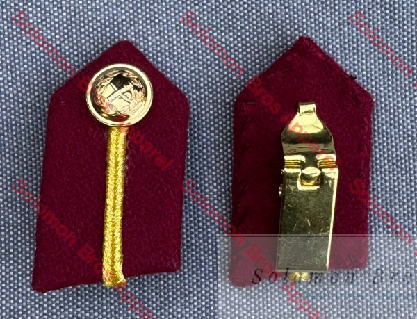 Army Gorget, General, Small | Solomon Brothers Apparel