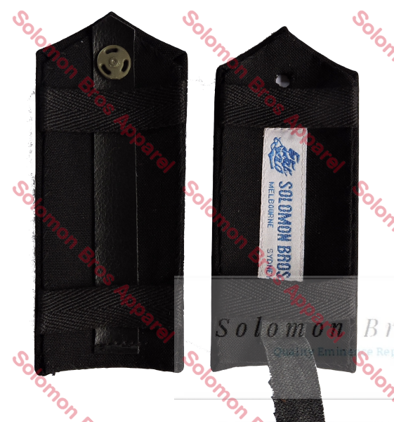 Army Lieutenant Silver Shoulder Board | Solomon Brothers Apparel