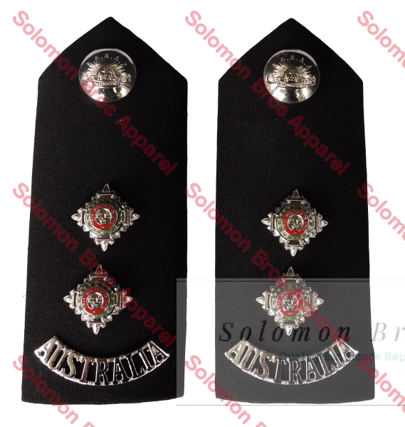 Army Lieutenant Silver Shoulder Board | Solomon Brothers Apparel