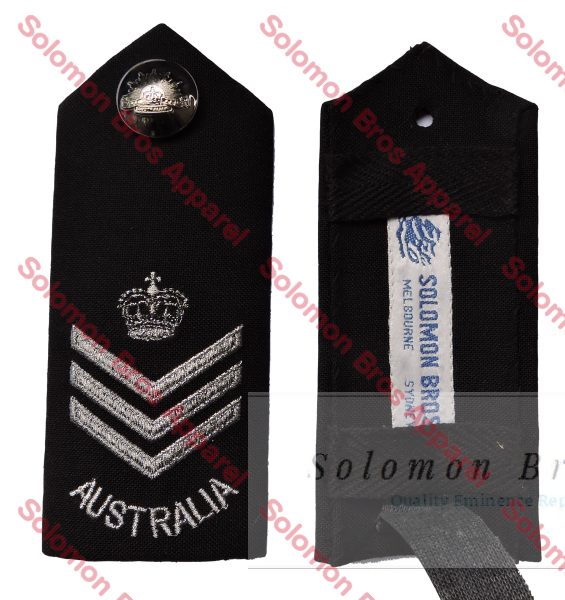 Army Staff Sergeant Silver Shoulder Board | Solomon Brothers Apparel