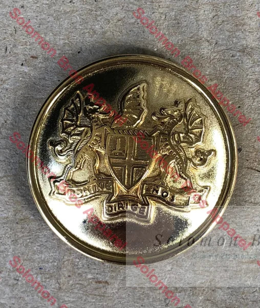 City of London Buttons | Solomon Brothers Apparel