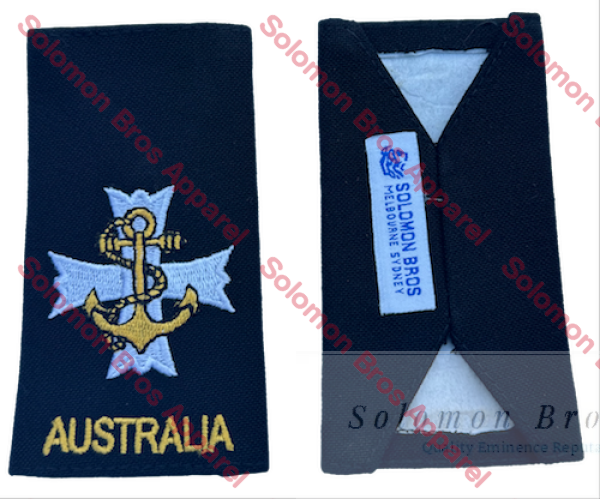 Chaplain Soft Rank Insignia RAN– Solomon Brothers Apparel