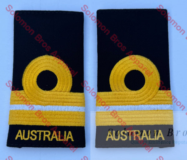 Insignia, Lieutenant Supply Officer, RAN | Solomon Brothers Apparel