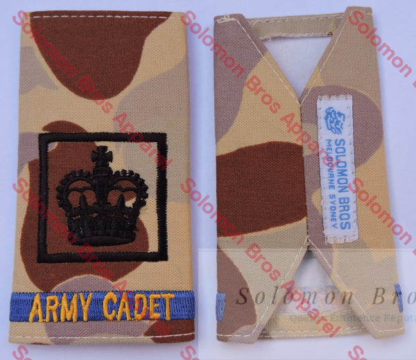 Insignia, Warrant Officer Class 2, Army Cadet | Solomon Brothers Apparel