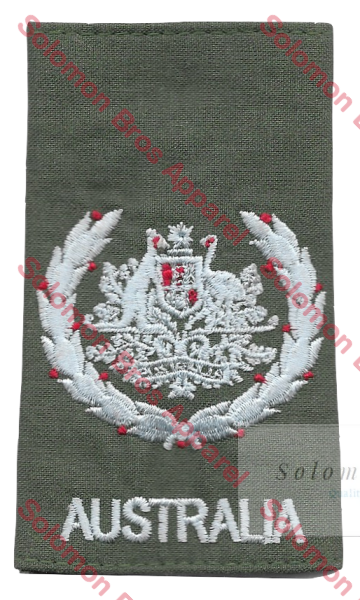 Insignia, Warrant Officer of the Air Force, RAAF | Solomon Brothers Apparel