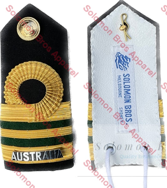 R.A.N. Lieutenant Commander Weapons Electrical Engineer Shoulder Board ...