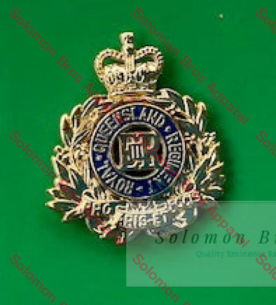 Royal Queensland Regiment Badge | Solomon Brothers Apparel