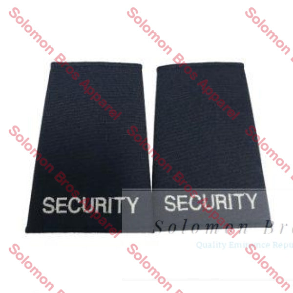 Security Officer Epaulette Slide - Full Length– Solomon Brothers Apparel
