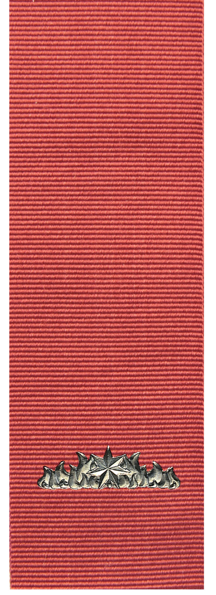 Commendation for Distinguished Service | Solomon Brothers Apparel