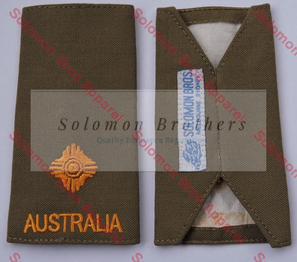 Insignia, 2nd Lieutenant, Army | Solomon Brothers Apparel