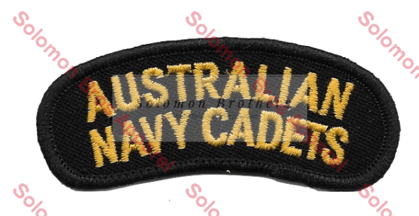 Insignia, Australian Naval Cadets, ANC | Solomon Brothers Apparel
