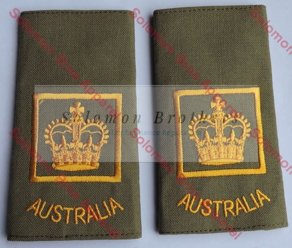 Australian Army Major Insignia