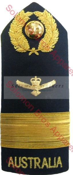 R.A.A.F. Air Commodore Shoulder Board | Solomon Brothers Apparel