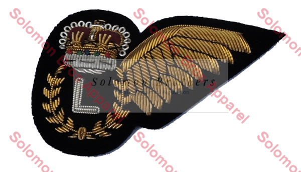 R.A.A.F Badge, Loadmaster, Half Wing | Solomon Brothers Apparel