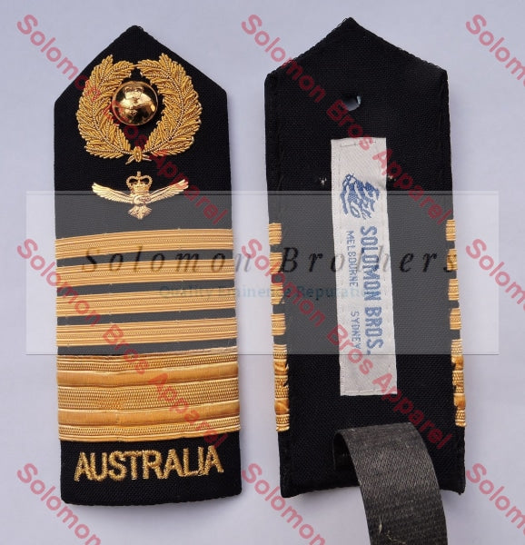 R.A.A.F. Marshal of the R.A.A.F. Shoulder Board | Solomon Brothers Apparel