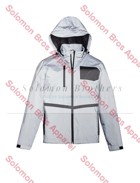 Reflective Waterproof Jacket | Solomon Brothers Apparel
