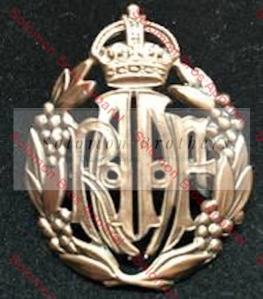Royal Australian Air Force Cap Badge WWII– Solomon Brothers Apparel